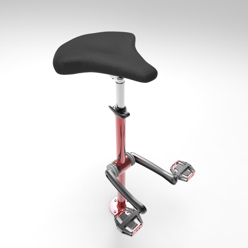 3D bicycle chair | 1146055 | TurboSquid