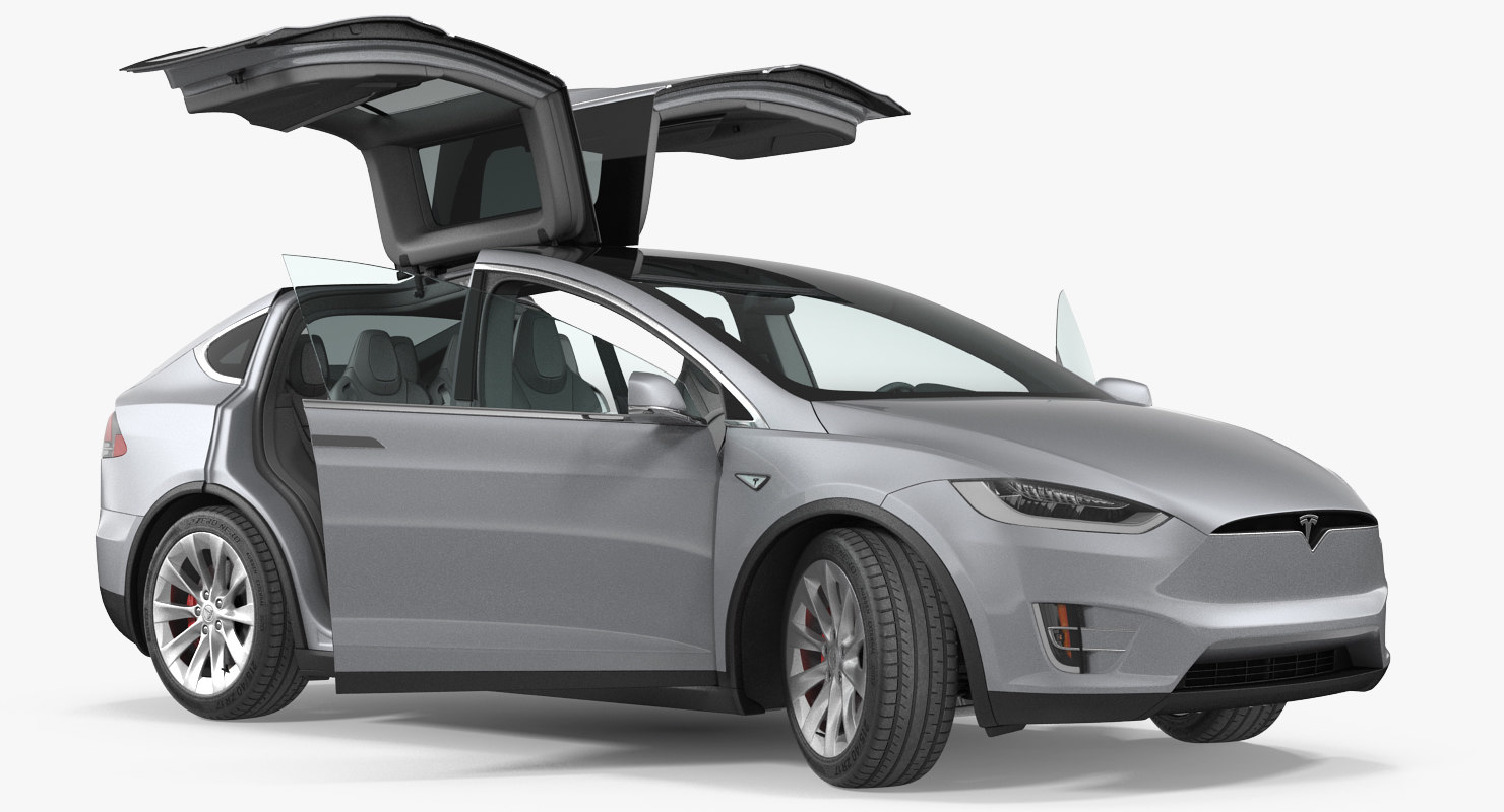 3D tesla x p90d 2017 model | 1146084 | TurboSquid