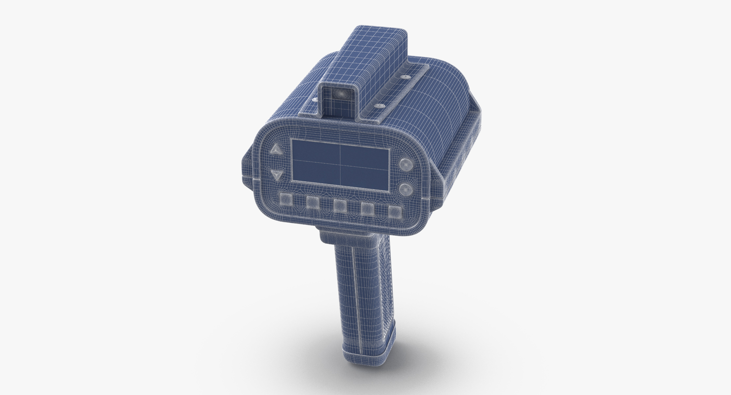 Speedar gun 3D model | 1146102 | TurboSquid