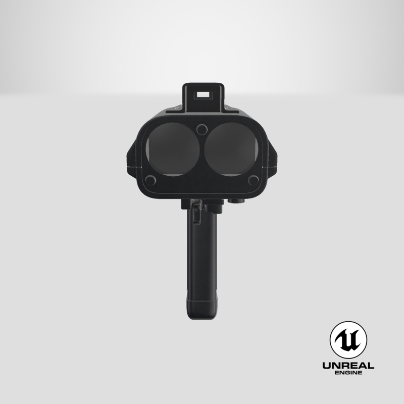 Speedar gun 3D model | 1146102 | TurboSquid