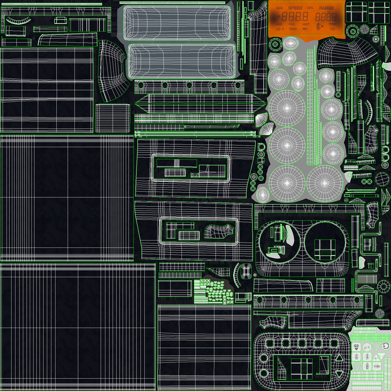 Speedar gun 3D model | 1146102 | TurboSquid