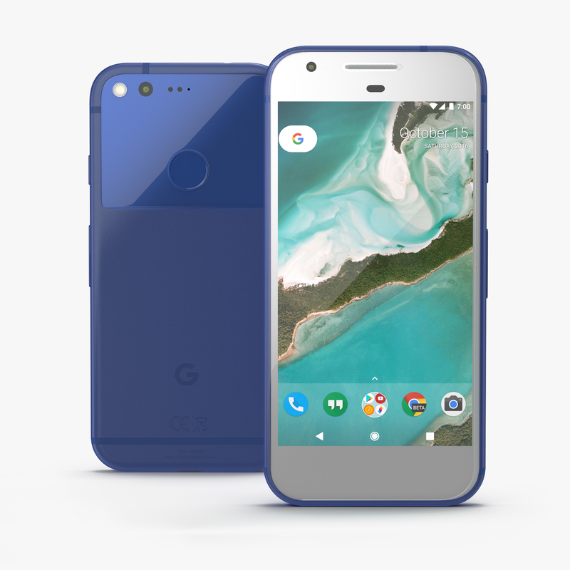 Google pixel phone really 3D model | 1146122 | TurboSquid