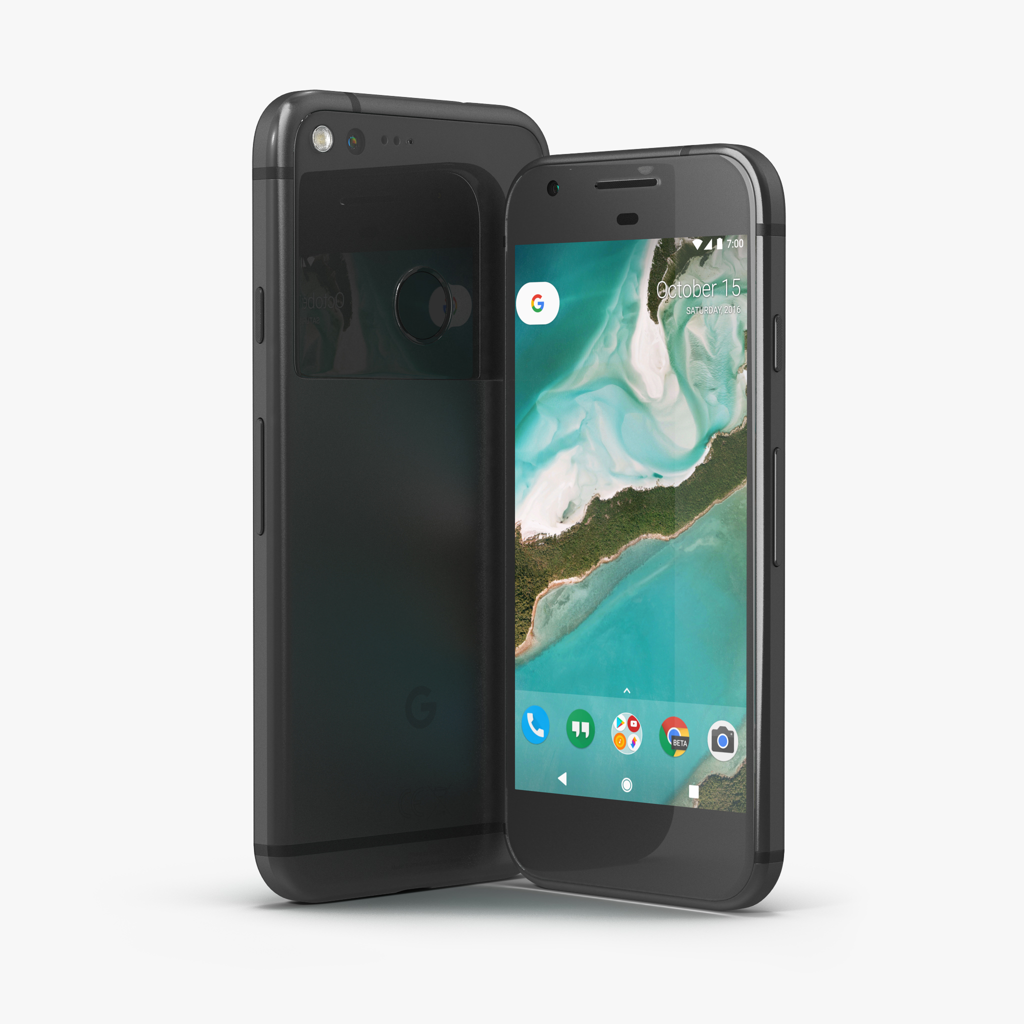 Google pixel phone quite model | 1146126 | TurboSquid