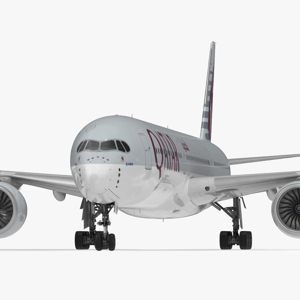 Airbus A350 3D Models for Download | TurboSquid