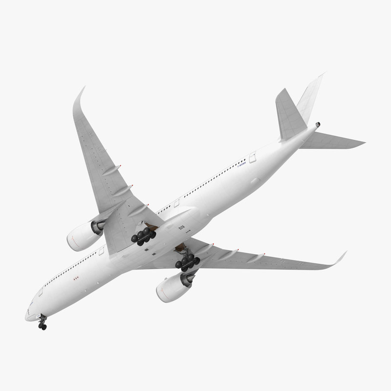 3D airbus a350 1000 generic | 1146150 | TurboSquid