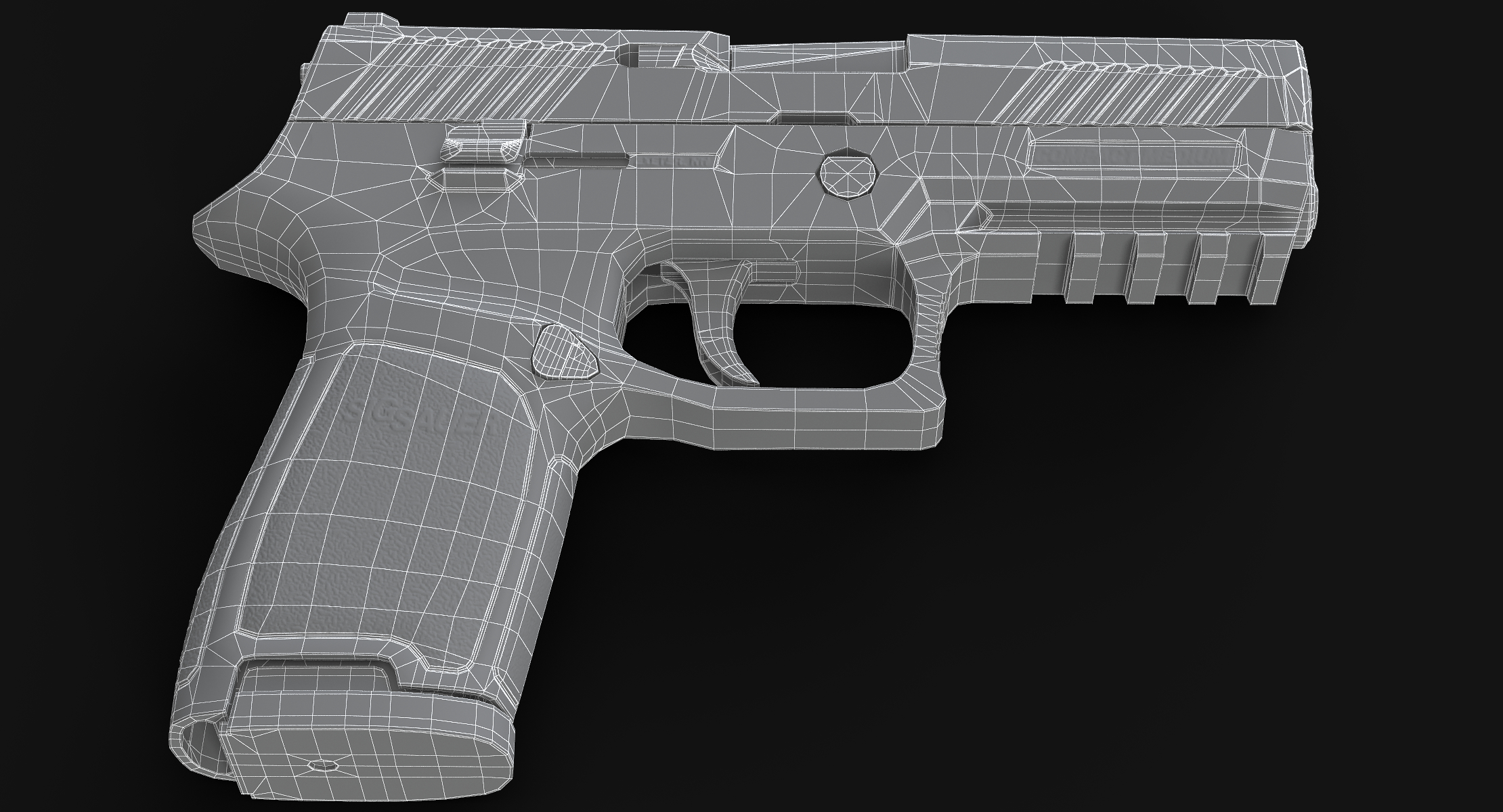 3D sig sauer p320 compact | 1146163 | TurboSquid