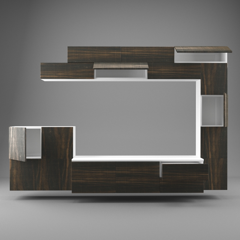 Unit design interior 3D | 1146252 | TurboSquid