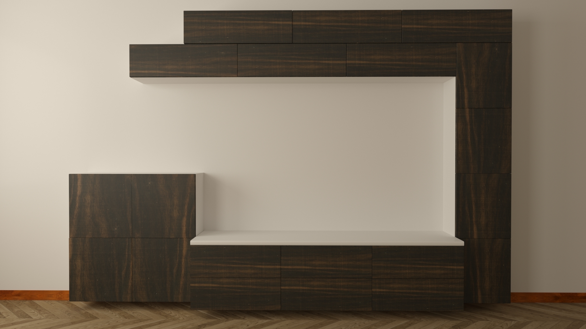 Unit design interior 3D | 1146252 | TurboSquid