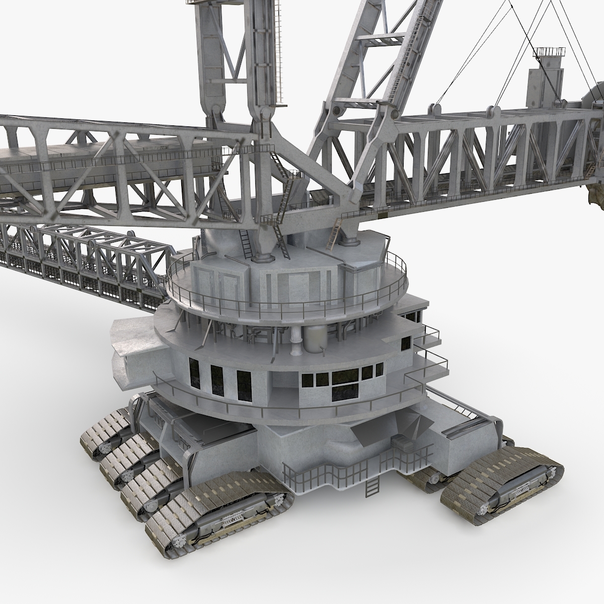 3D model bagger 288 industrial | 1146260 | TurboSquid