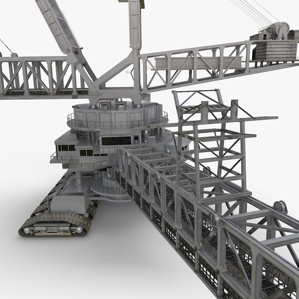 3D model bagger 288 industrial | 1146260 | TurboSquid