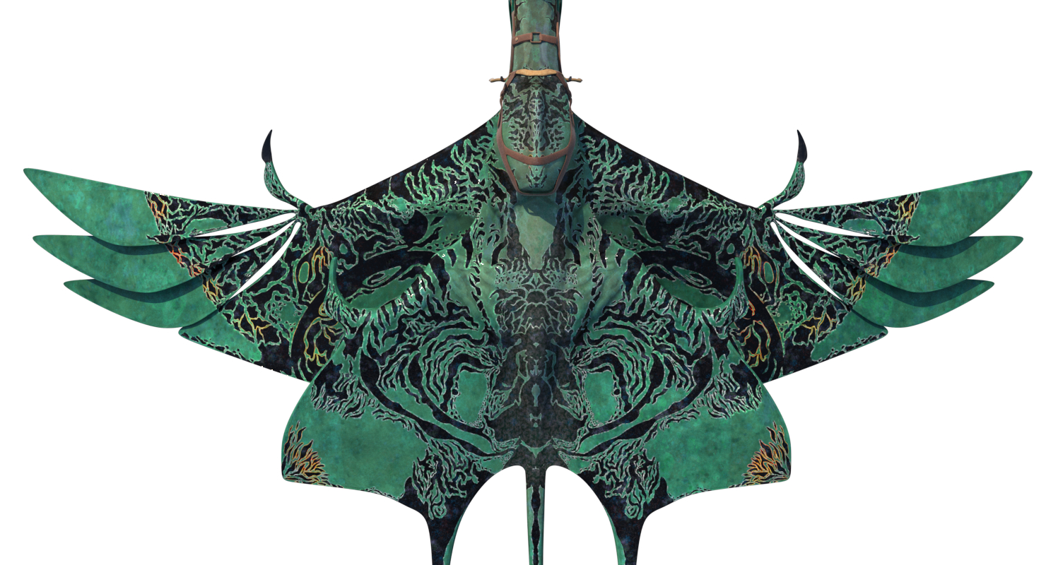 3D avatar mountain banshees ikran | 1146302 | TurboSquid