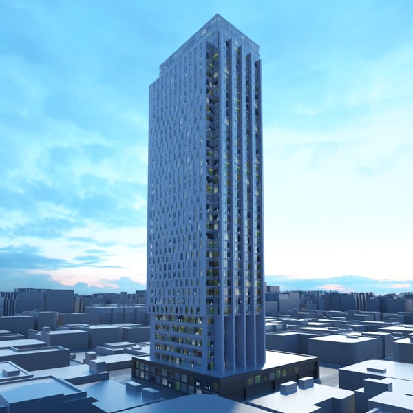 Archmodels vol 181 skyscrapers 3D model | 1146336 | TurboSquid