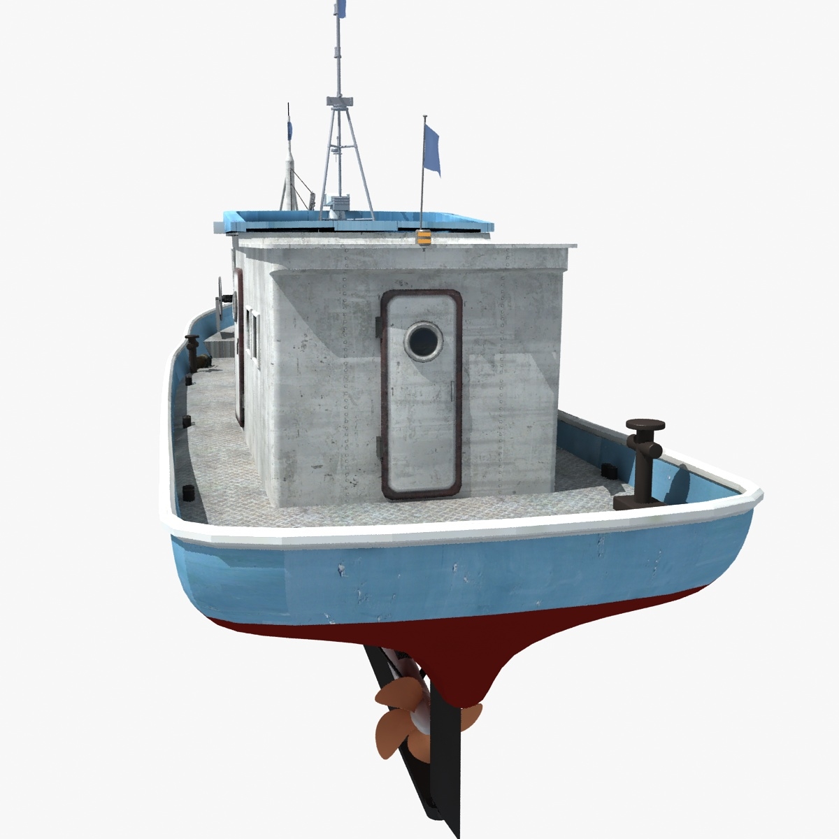 3D boat ship fish | 1146356 | TurboSquid