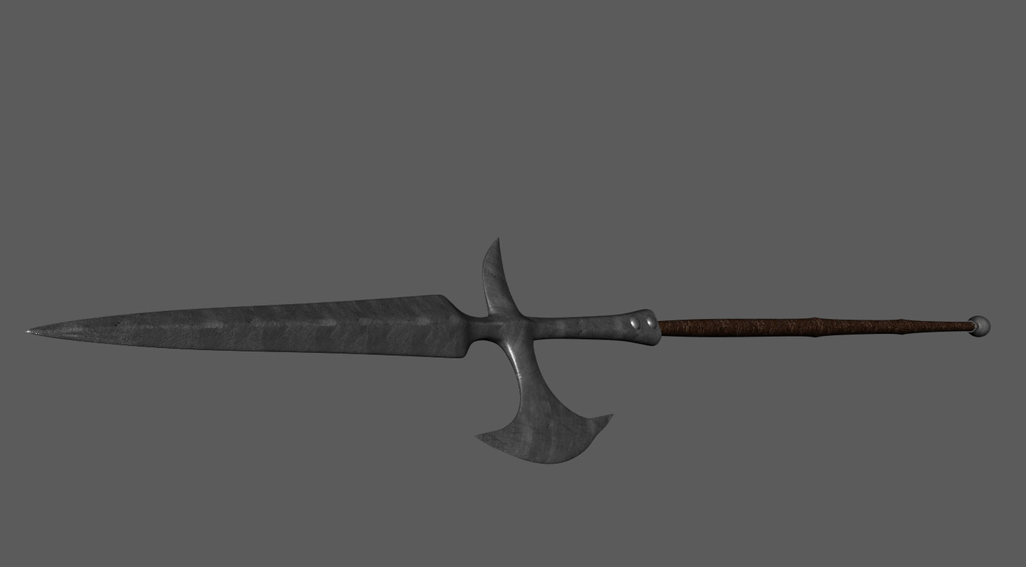 3D spear fantasy | 1146363 | TurboSquid