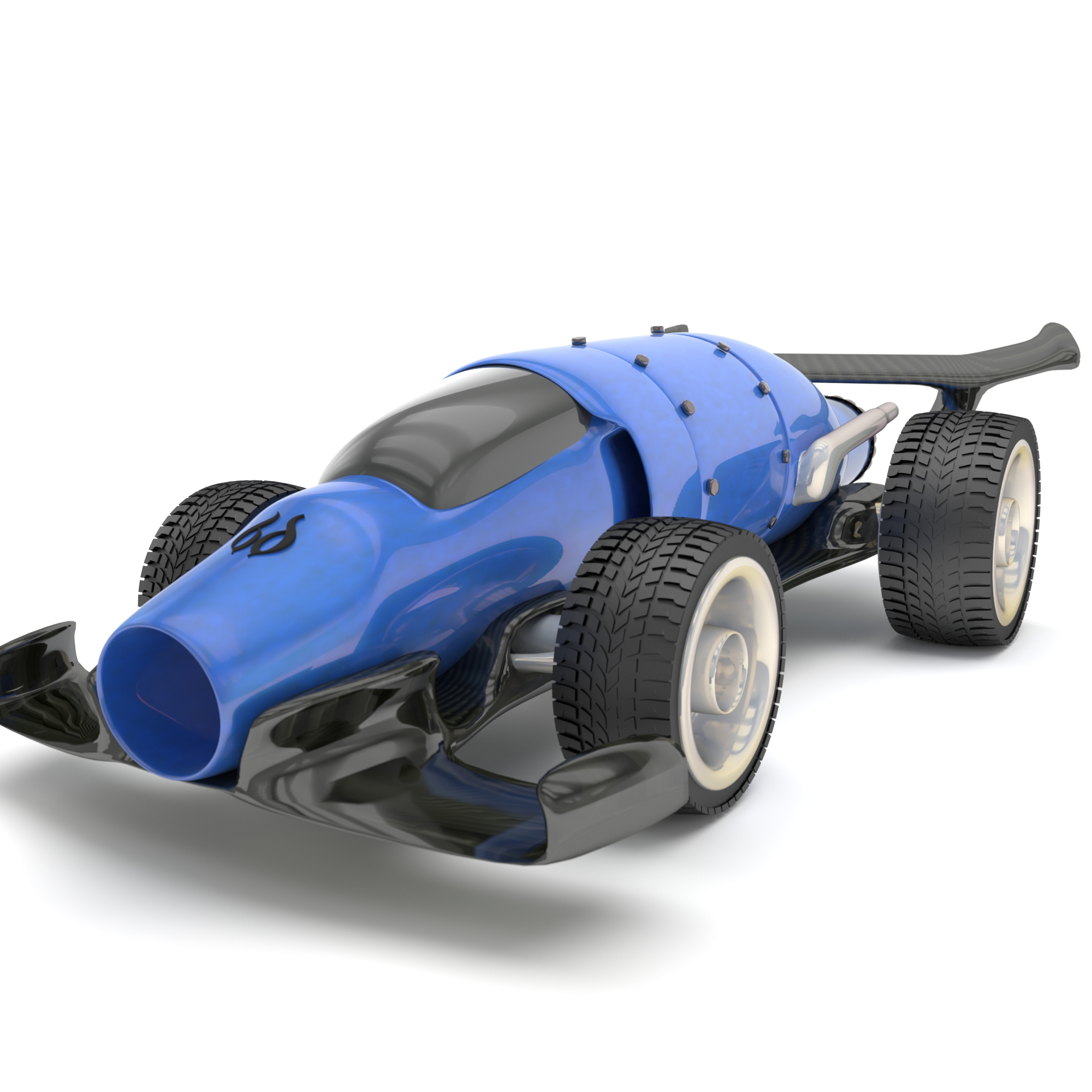 Futuristic race car model | 1146397 | TurboSquid