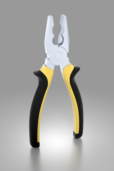 Pliers 3D Models for Download | TurboSquid