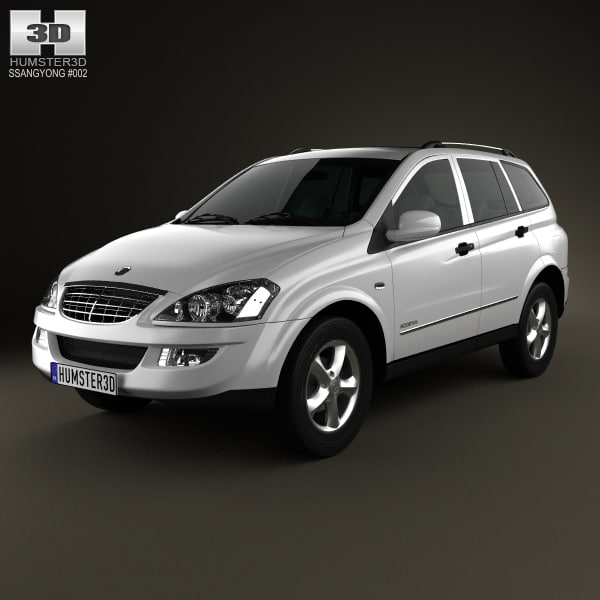 Ssangyong kyron ssang 3D model | 1146431 | TurboSquid