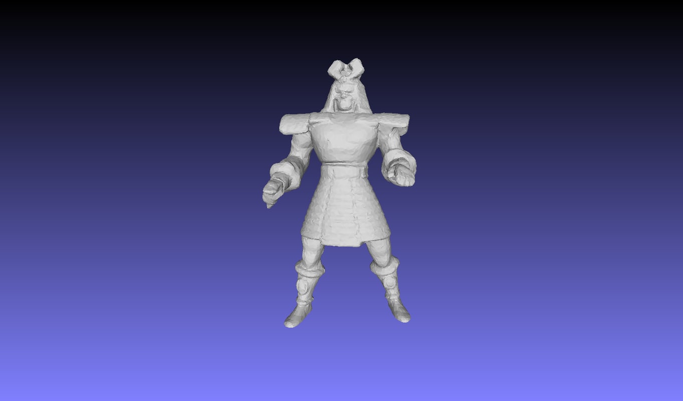 Shogun warrior 3D model | 1146540 | TurboSquid
