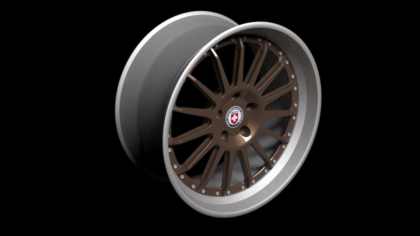 Hre wheels 3D | 1146650 | TurboSquid