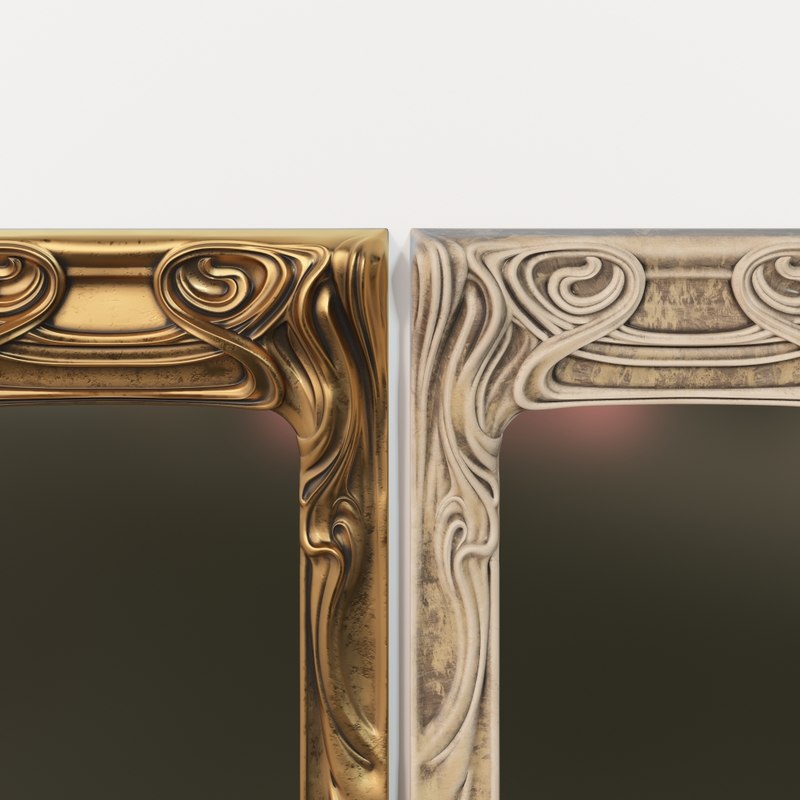 Mirror print 3D | 1146661 | TurboSquid