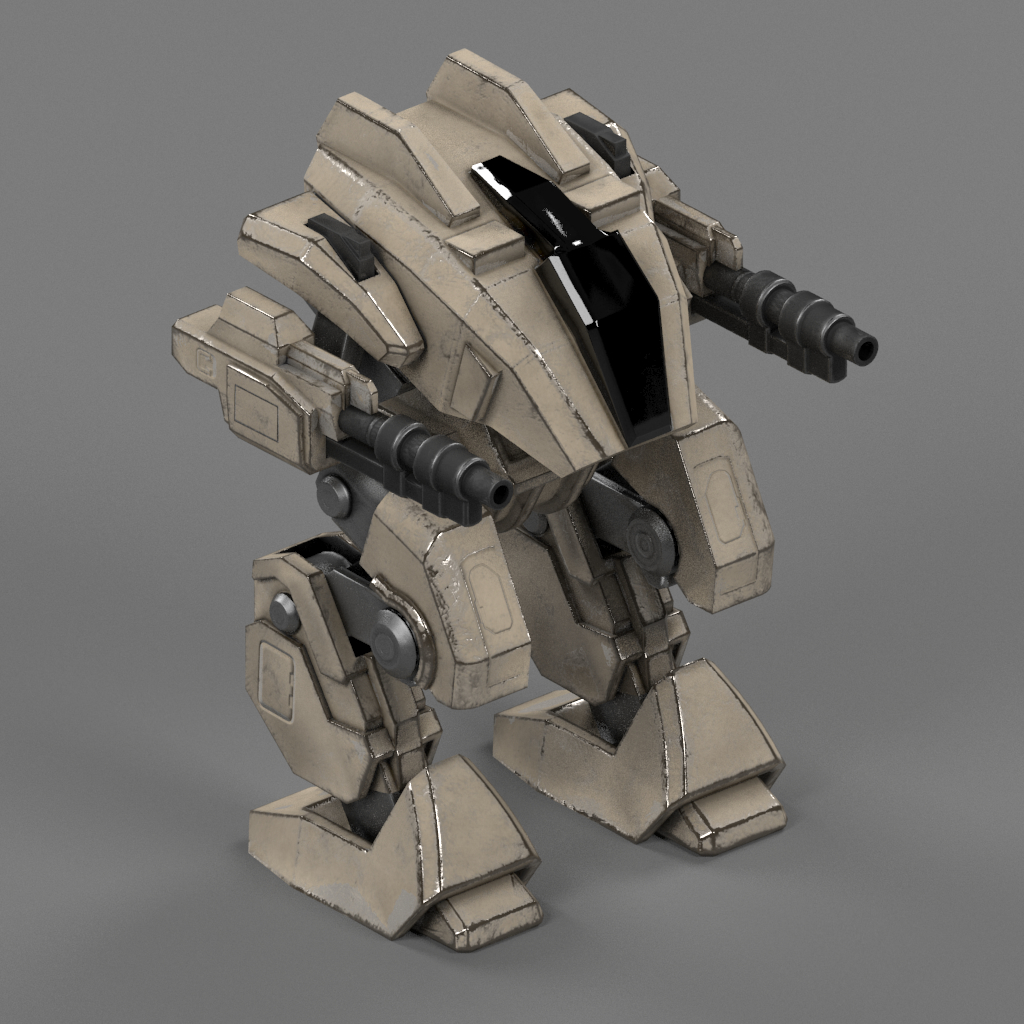 3D model battle mech | 1146699 | TurboSquid