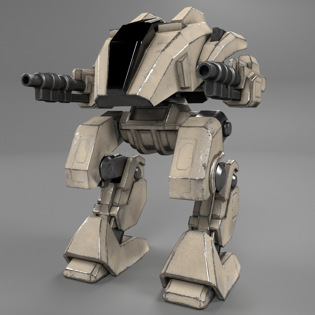 3D model battle mech | 1146699 | TurboSquid