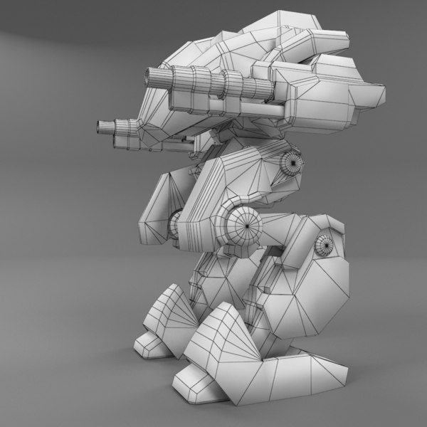 3D model battle mech | 1146699 | TurboSquid