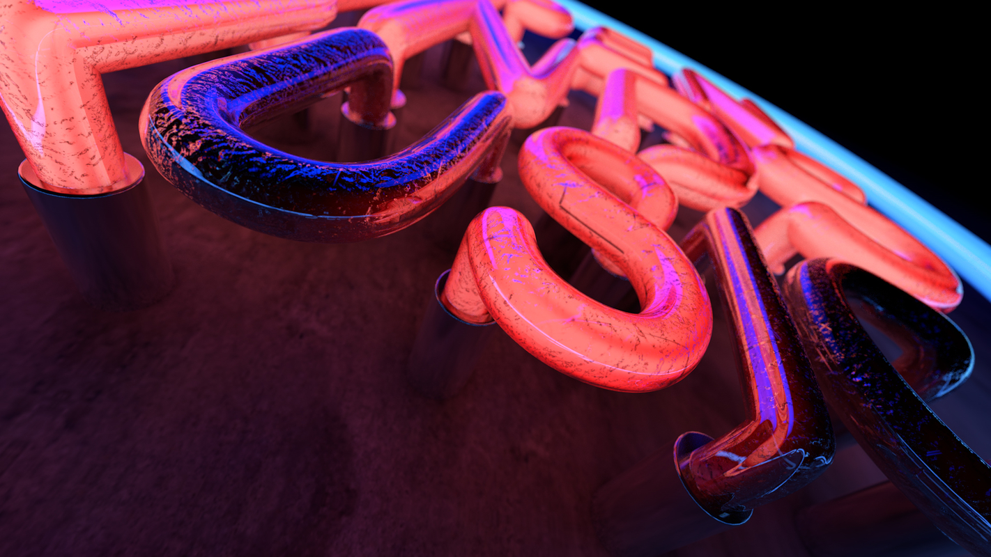 Neon light 3D model | 1146706 | TurboSquid