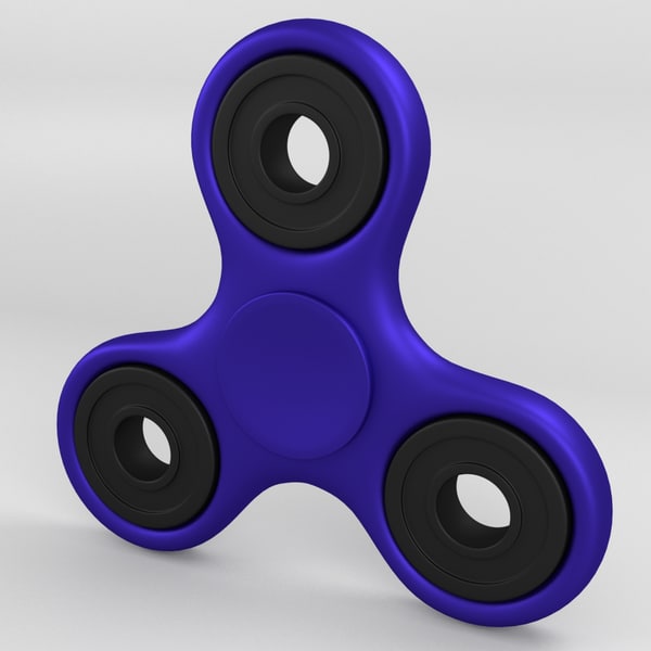 3D fidget spinner model | 1146712 | TurboSquid