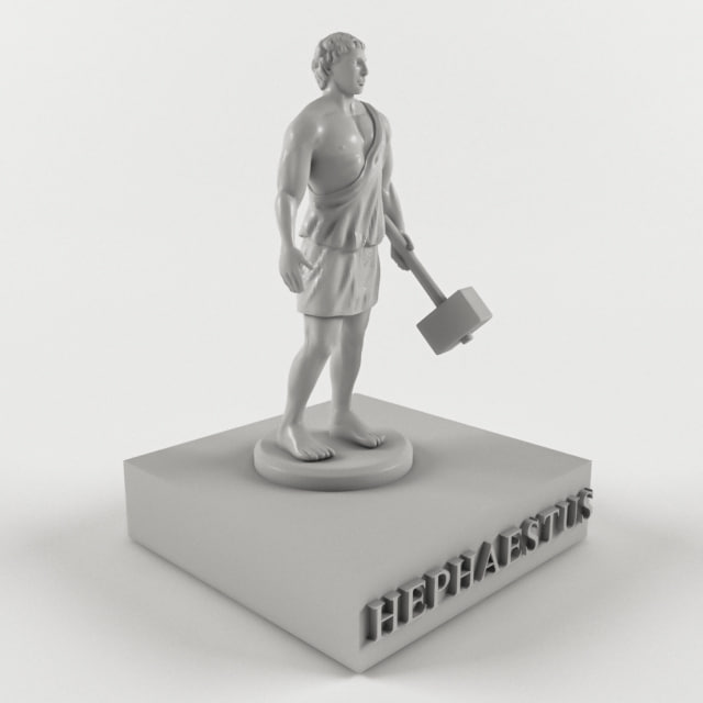 Ancient mythological greece 3D model | 1146714 | TurboSquid