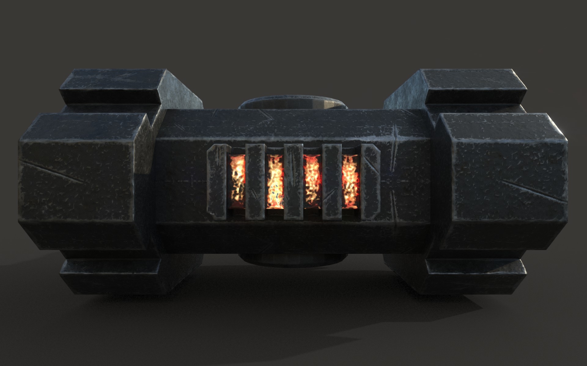 3D metall lava hammer | 1146770 | TurboSquid