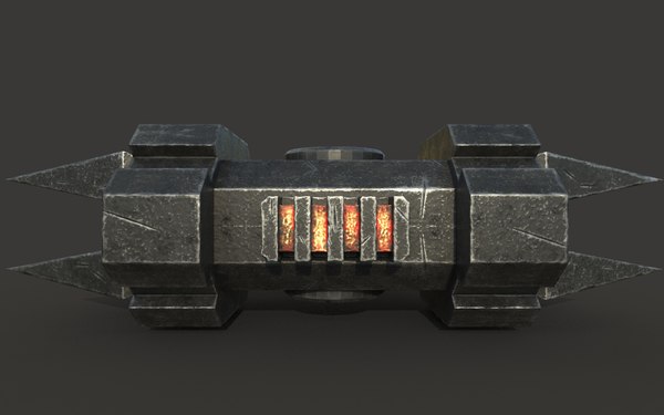 3D metall lava hammer | 1146770 | TurboSquid