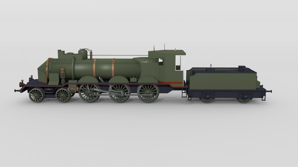 Trains STL Models for Download | TurboSquid