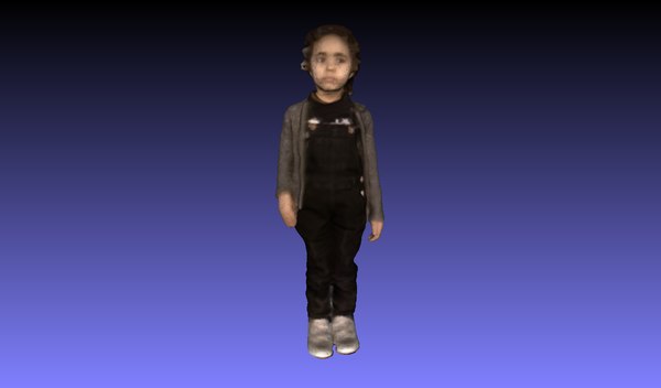 Girl Child 3D Models for Download | TurboSquid