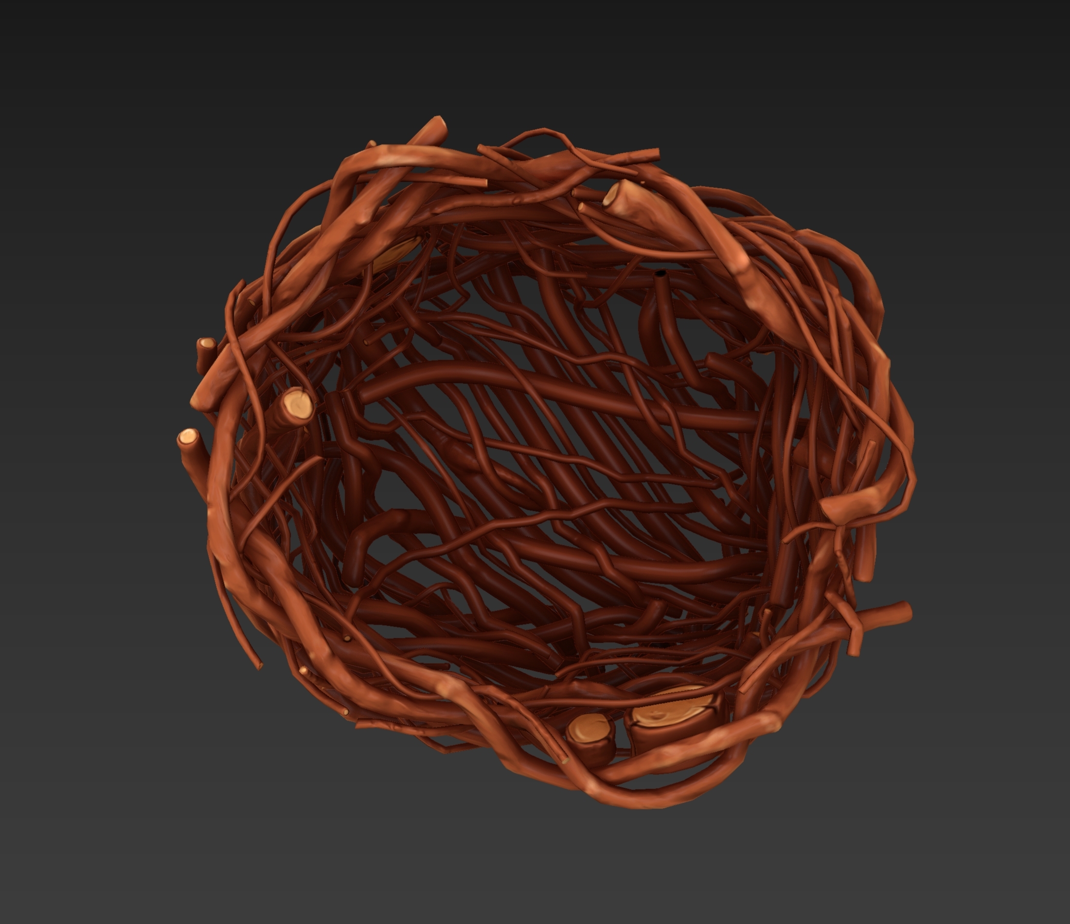 Nest stylized cartoon 3D | 1146863 | TurboSquid