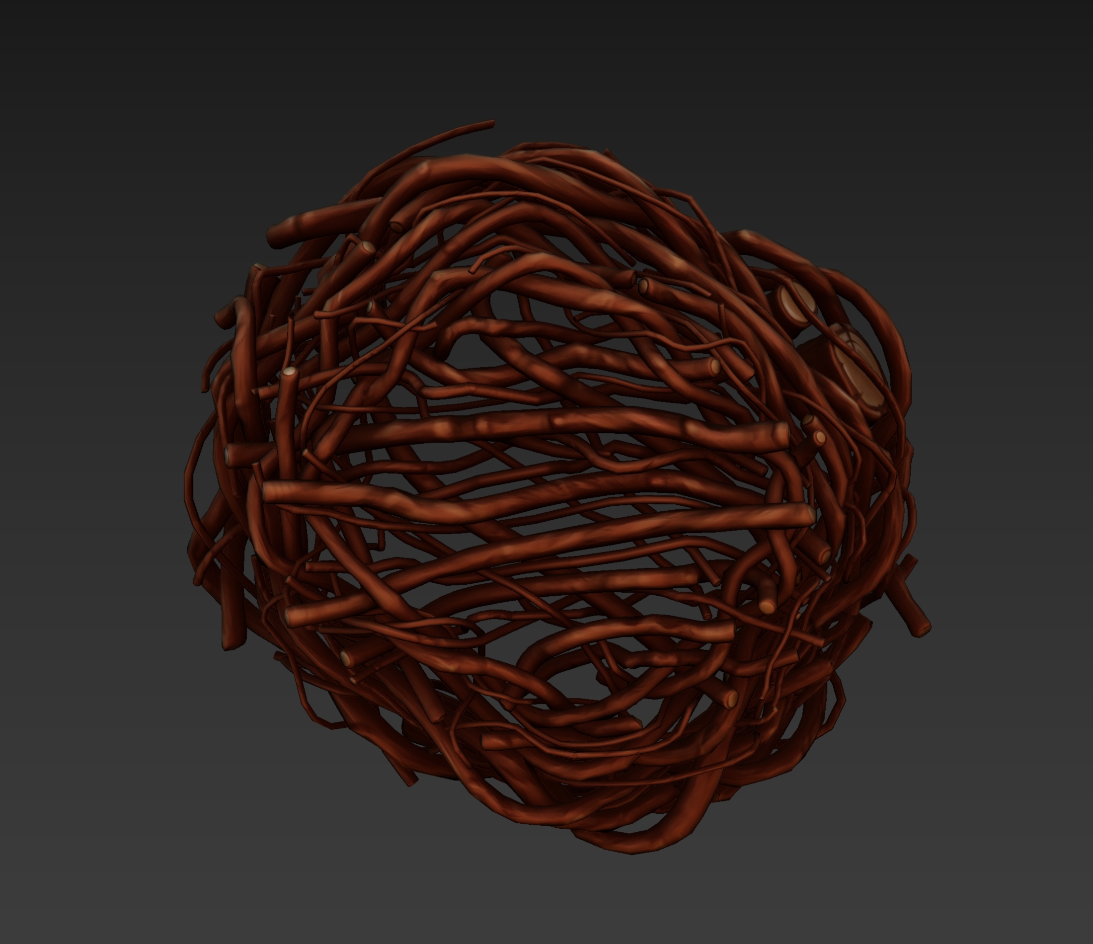 Nest stylized cartoon 3D | 1146863 | TurboSquid