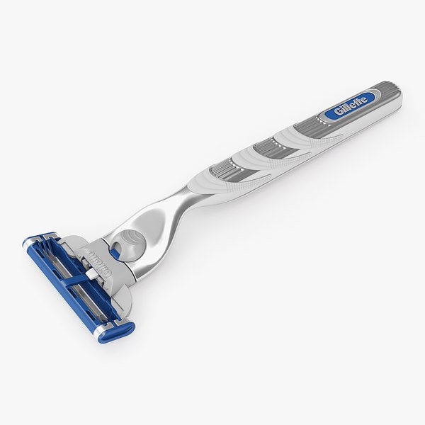 Realistic gillette mach 3 3D model | 1146884 | TurboSquid