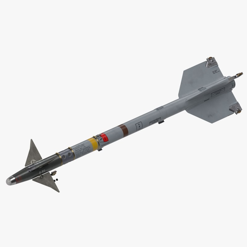 Aim-9m sidewinder 3D model | 1146894 | TurboSquid
