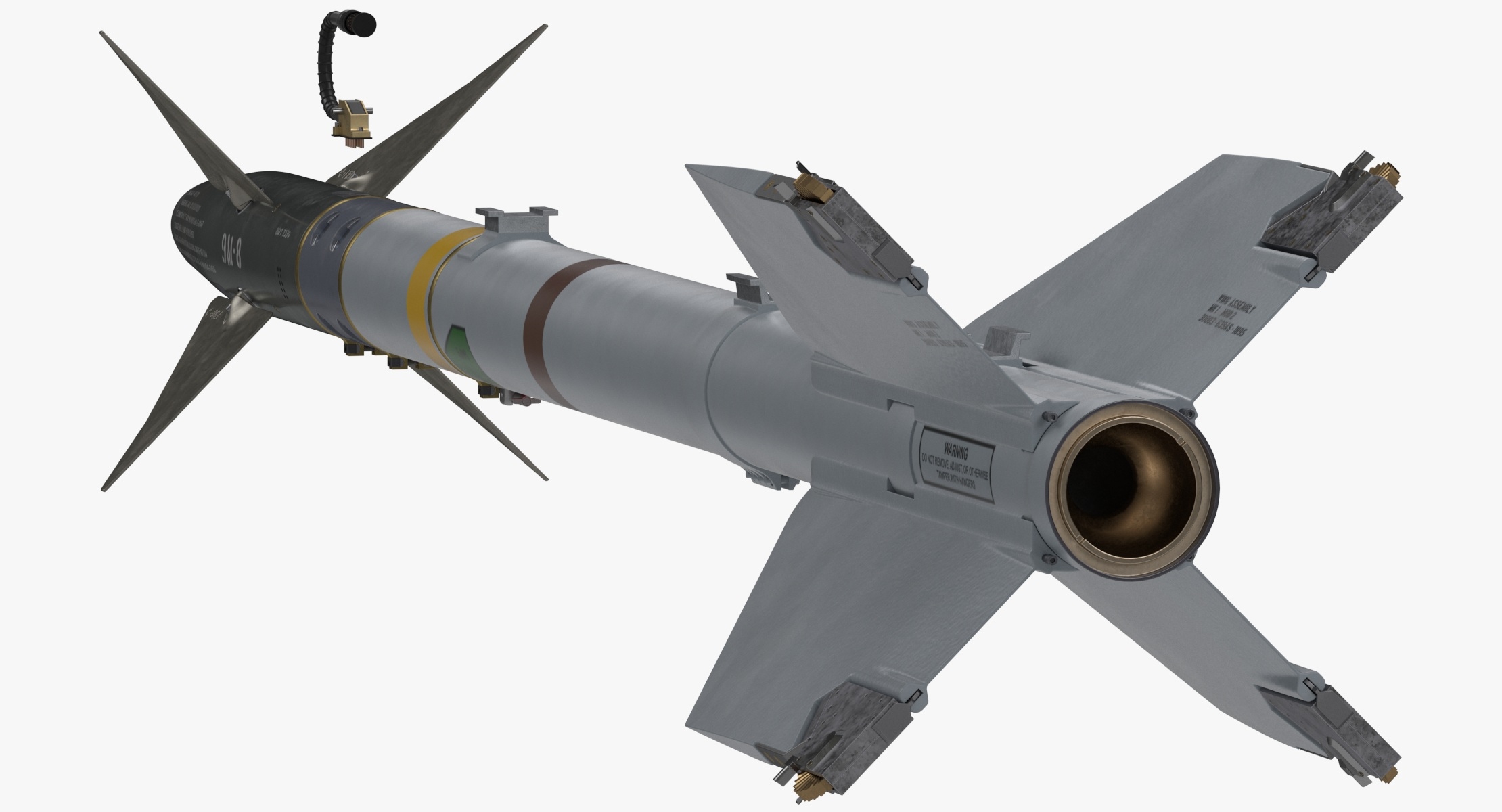 Aim-9m sidewinder 3D model | 1146894 | TurboSquid