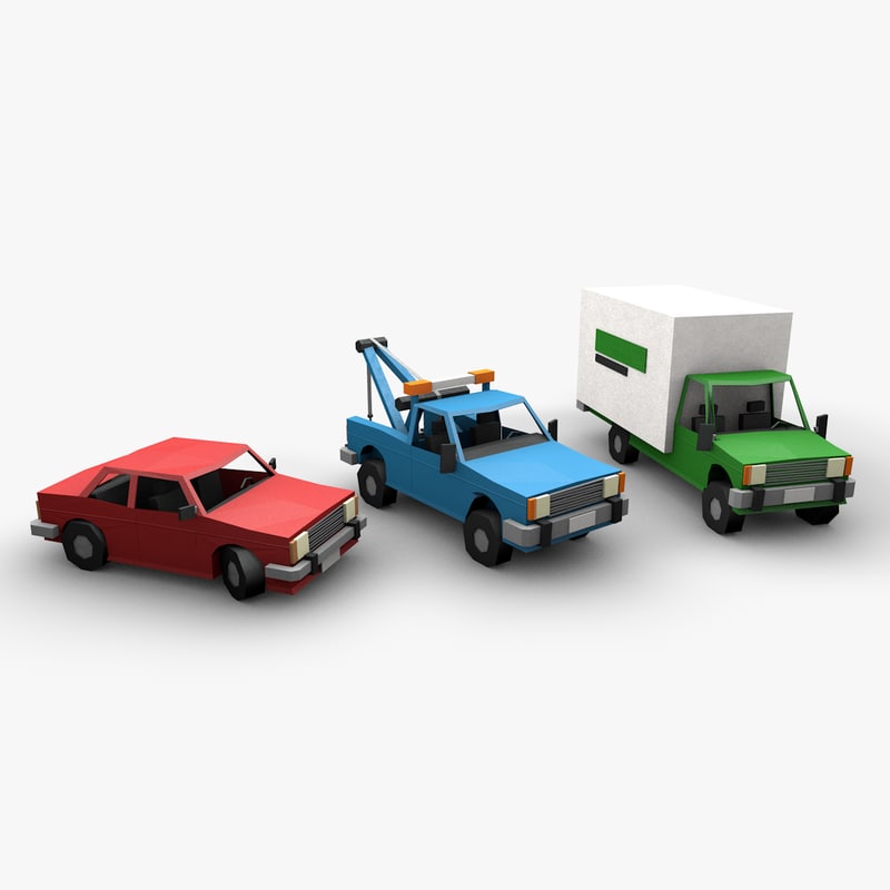 3D papercraft vehicles model | 1146925 | TurboSquid