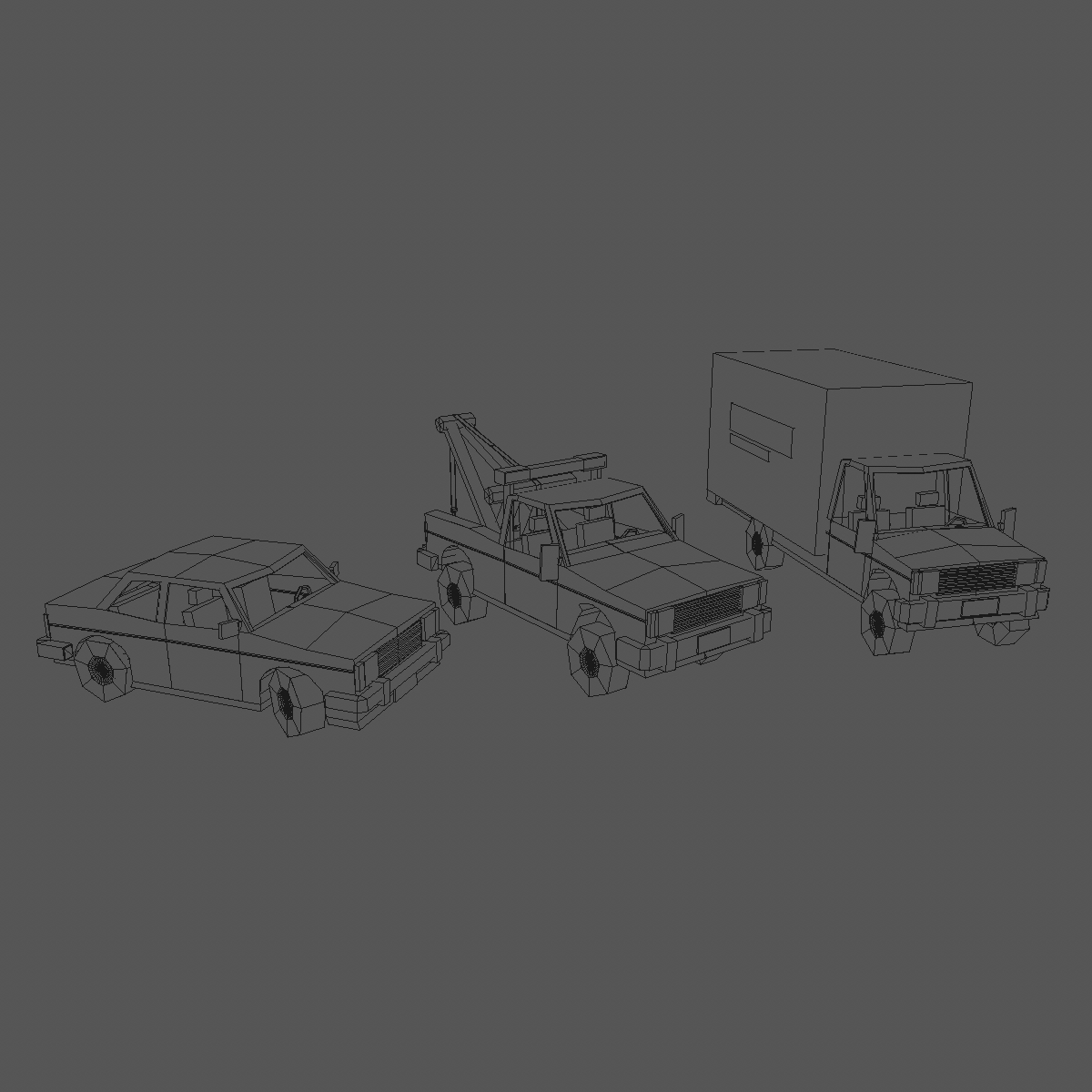 3D papercraft vehicles model | 1146925 | TurboSquid