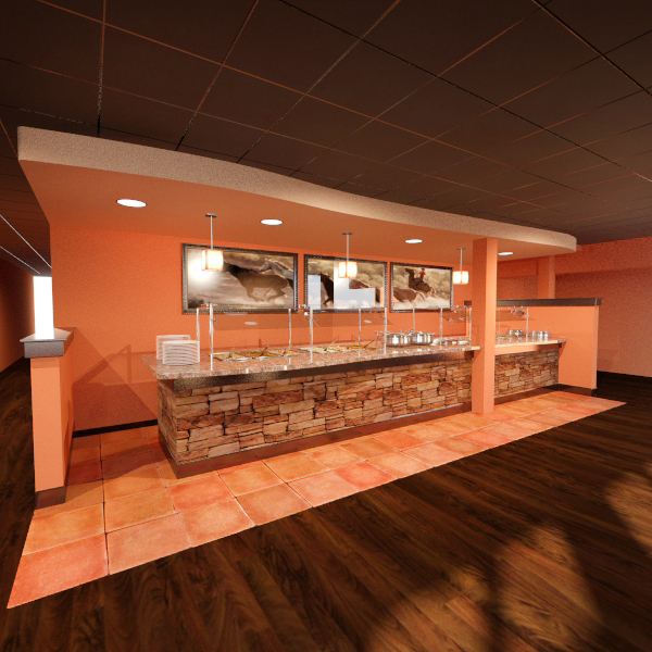 Buffet Table 3D Models for Download | TurboSquid