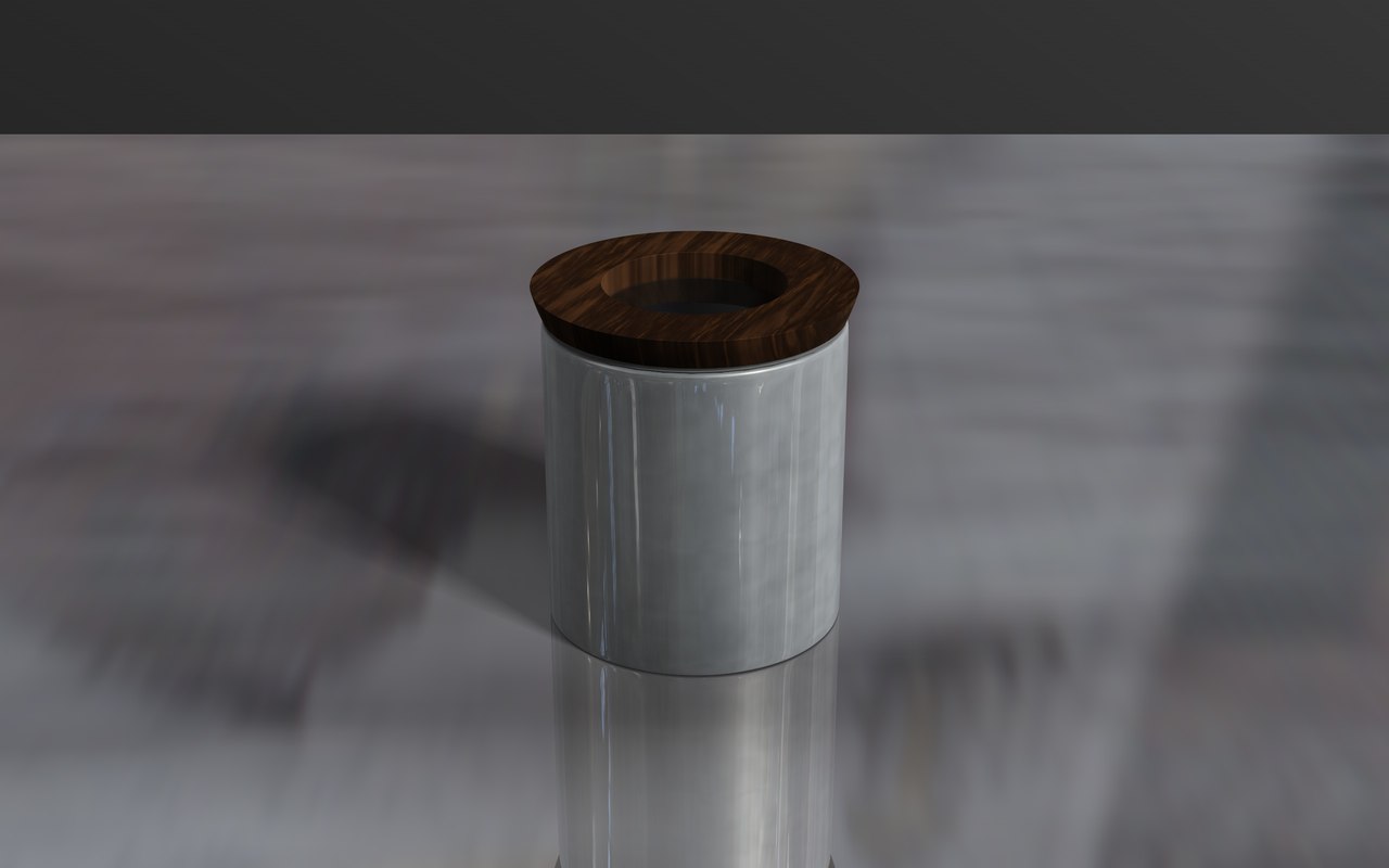 3D ceramic jar model | 1147007 | TurboSquid