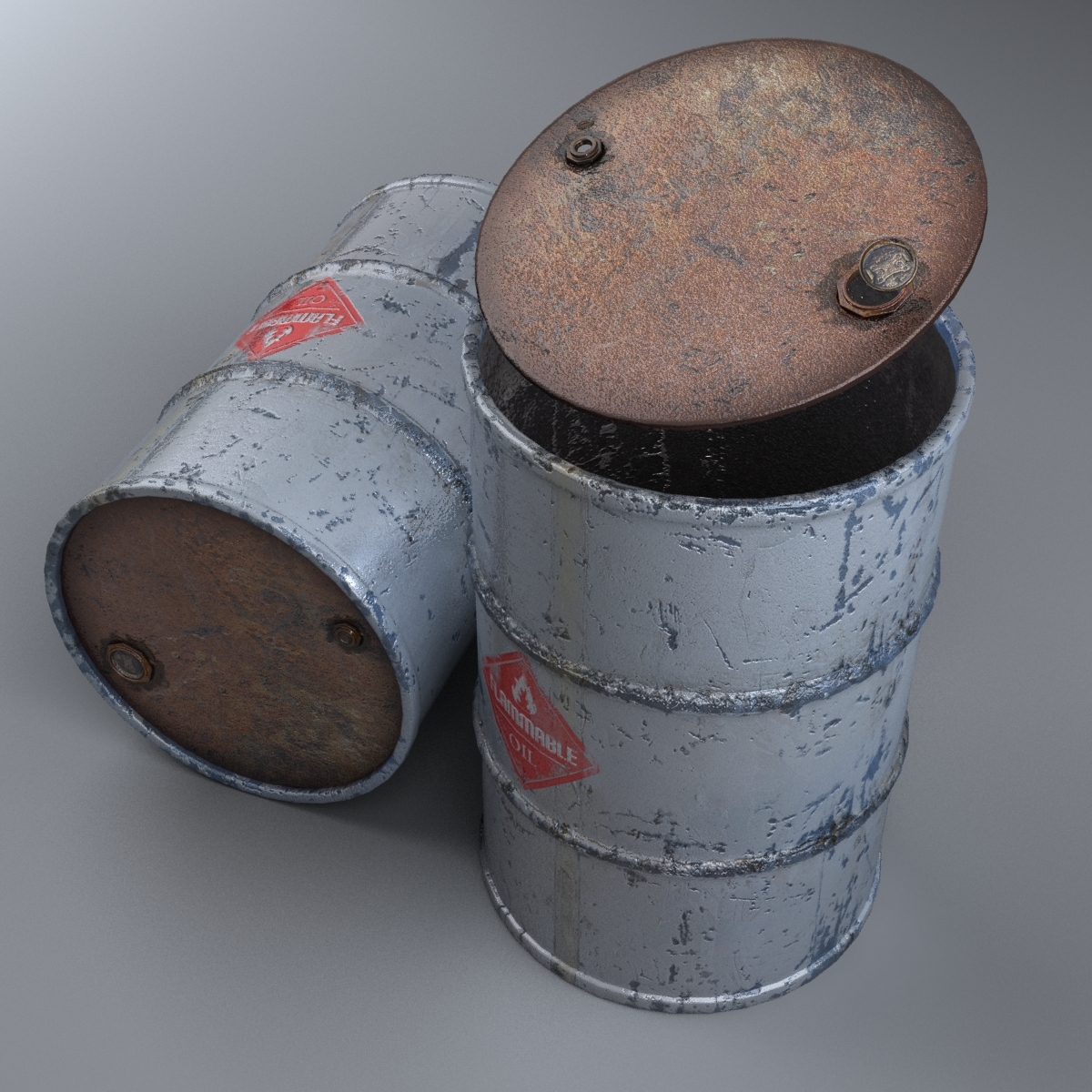 Fass 3D-Modell - TurboSquid 1147031