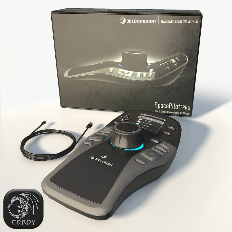 3dconnexion package 3D model | 1147038 | TurboSquid