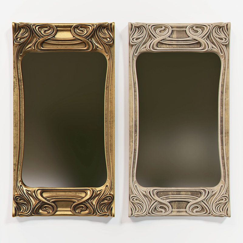 Mirror print 3D model | 1147047 | TurboSquid