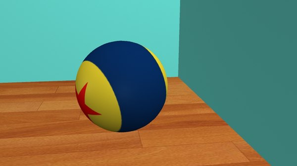 Ball pixar 3D model | 1147067 | TurboSquid