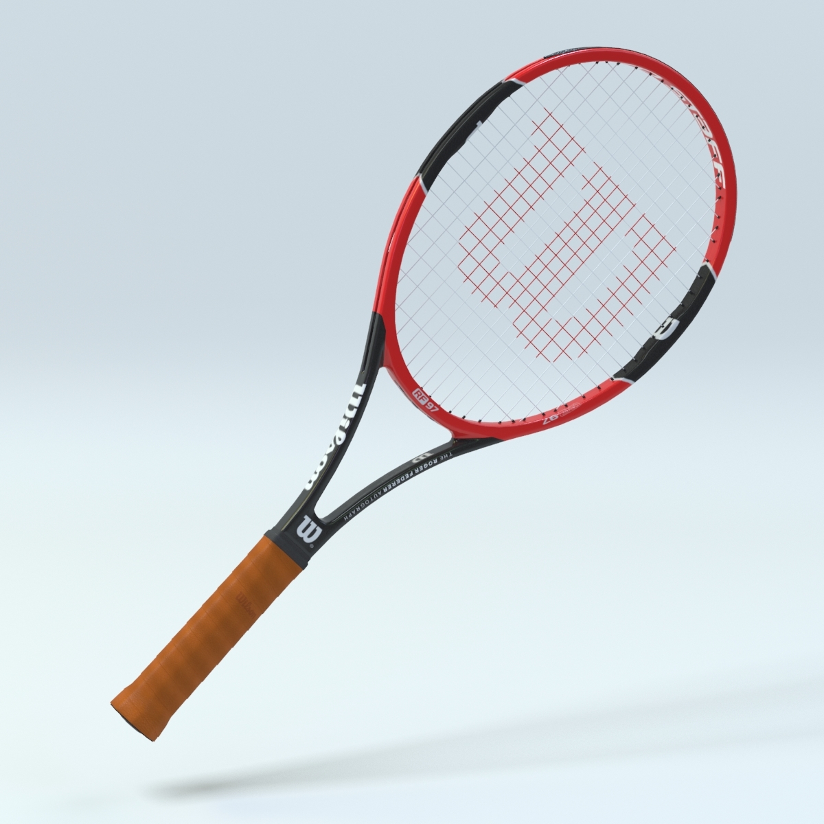 Tennis racket wilson prostaff 3D model | 1147094 | TurboSquid