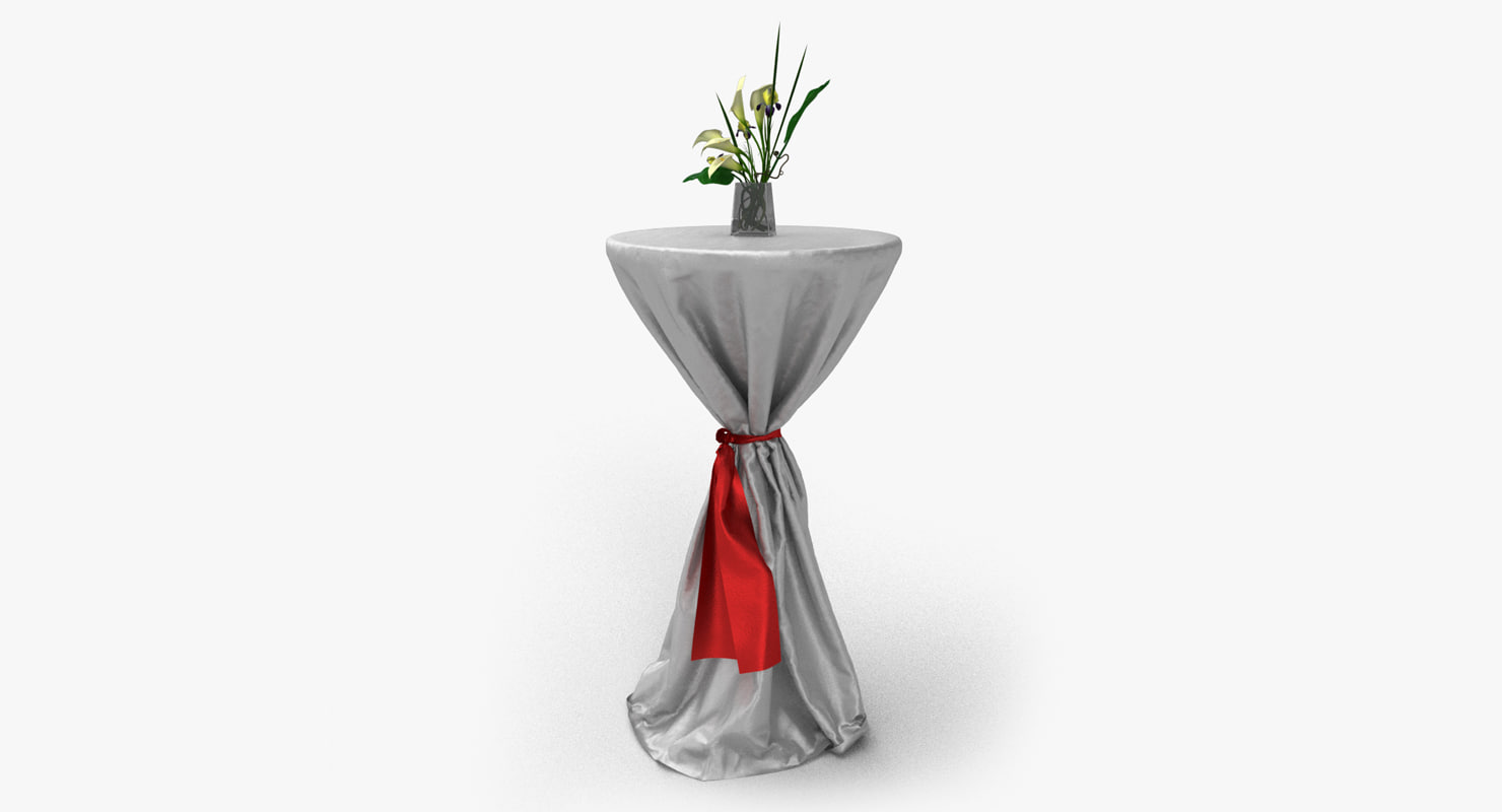 3D cocktail table | 1147099 | TurboSquid
