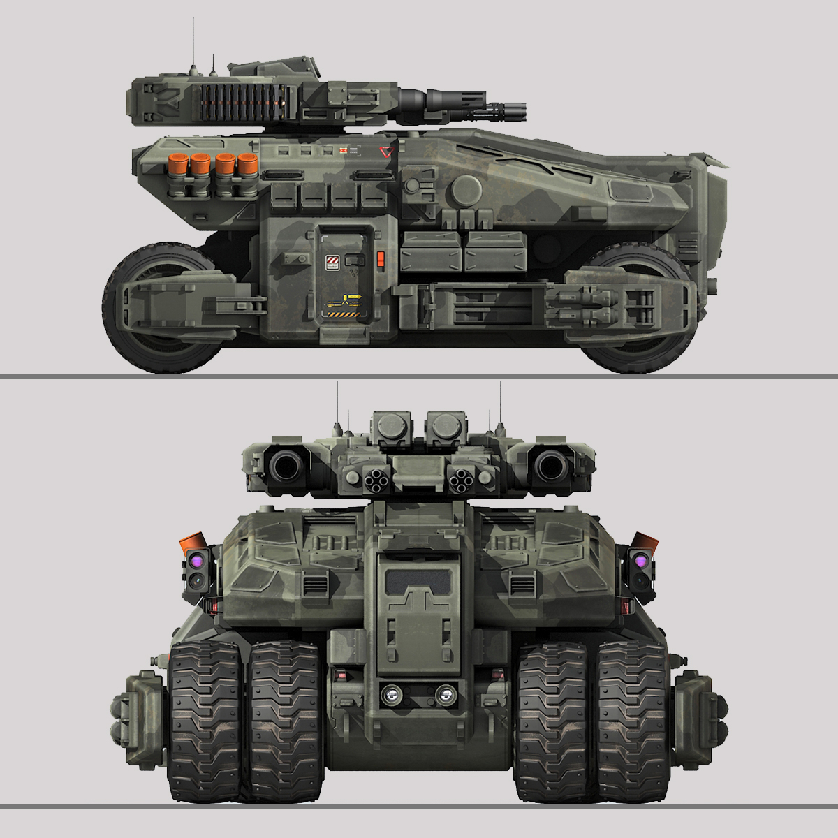 Sf vehicle scifi 3D model | 1147226 | TurboSquid